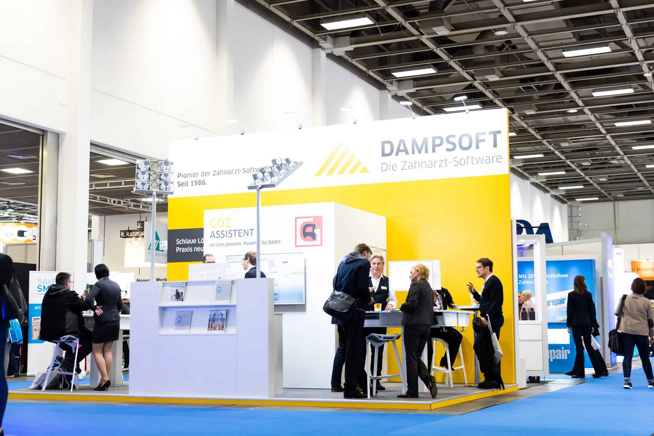 Dampsoft – Software vom Zahnarzt für den Zahnarzt