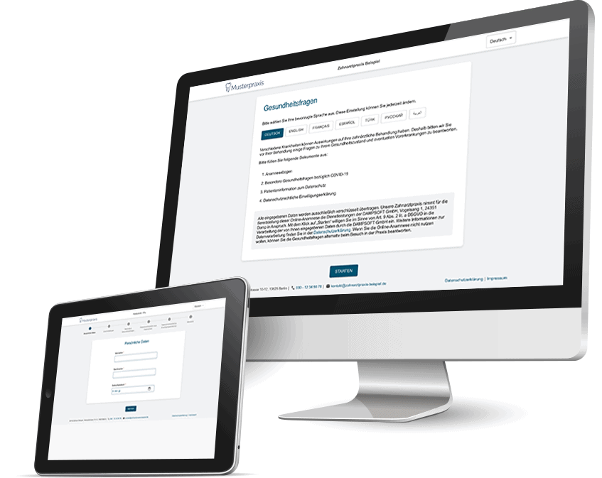 Digitale Aufklärung und Anamnese für Zahnärzte - ATHENA-App