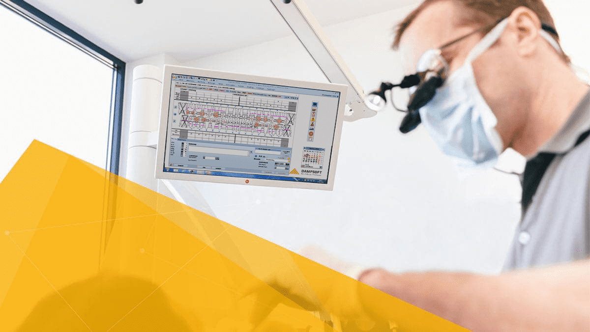 Zahnarzt-Software von Dampsoft - Digitales Praxismanagement