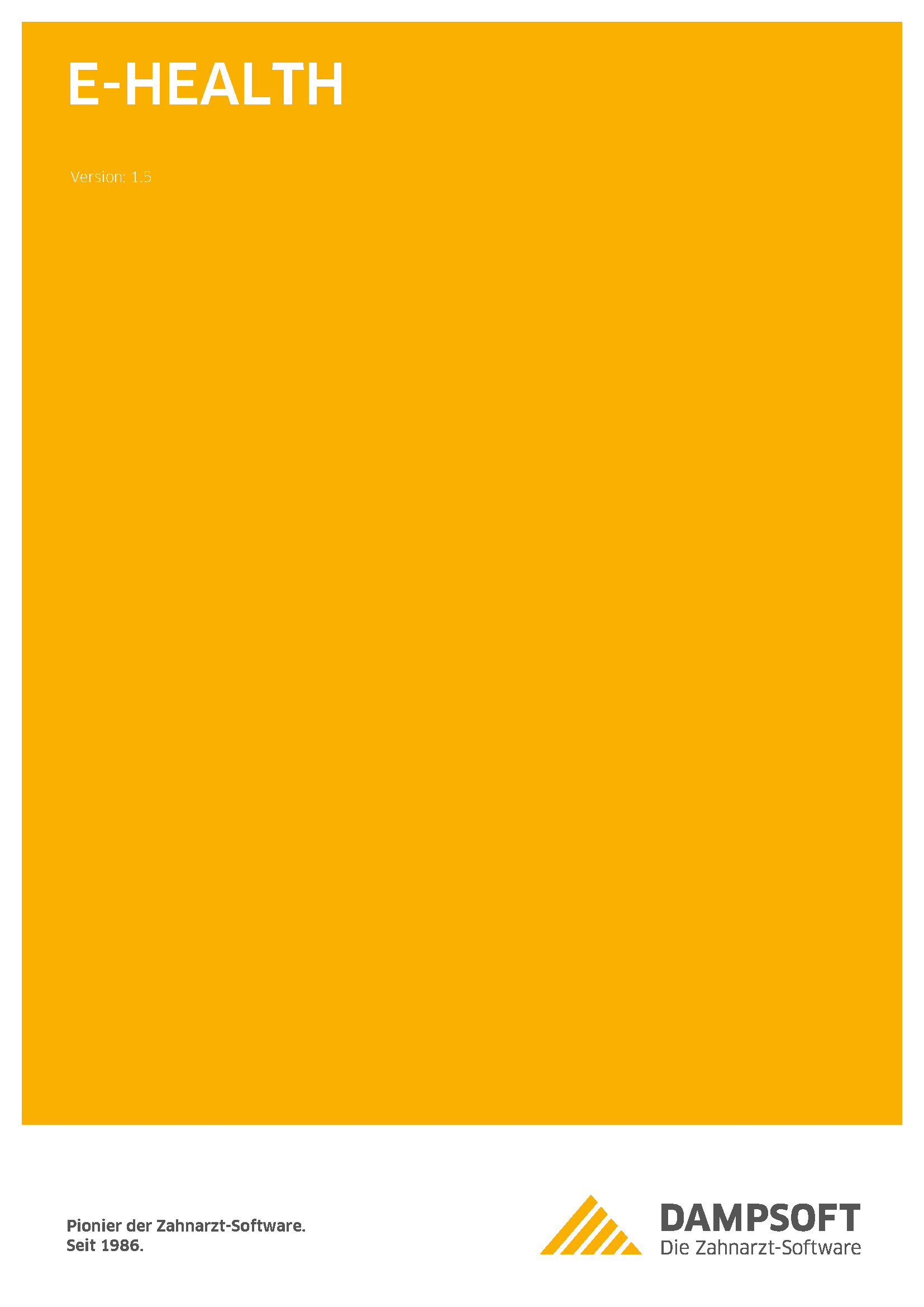 e-health Service - Dampsoft – Die Zahnarzt-Software