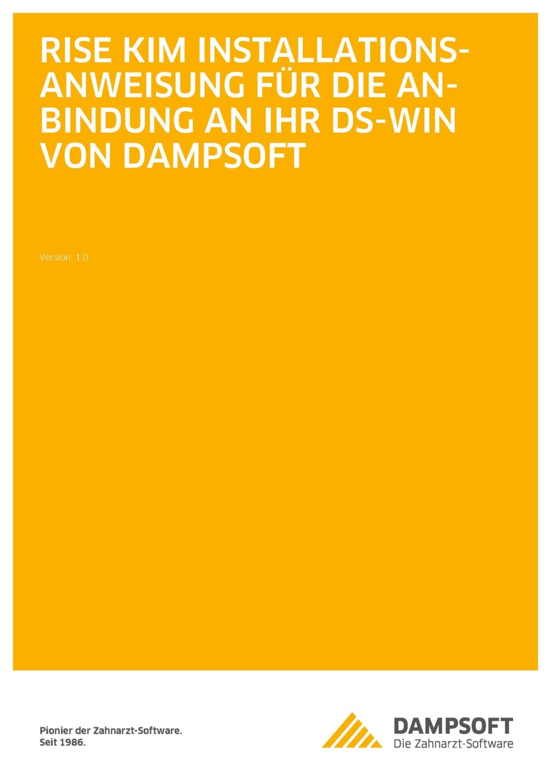 e-health Service - Dampsoft – Die Zahnarzt-Software