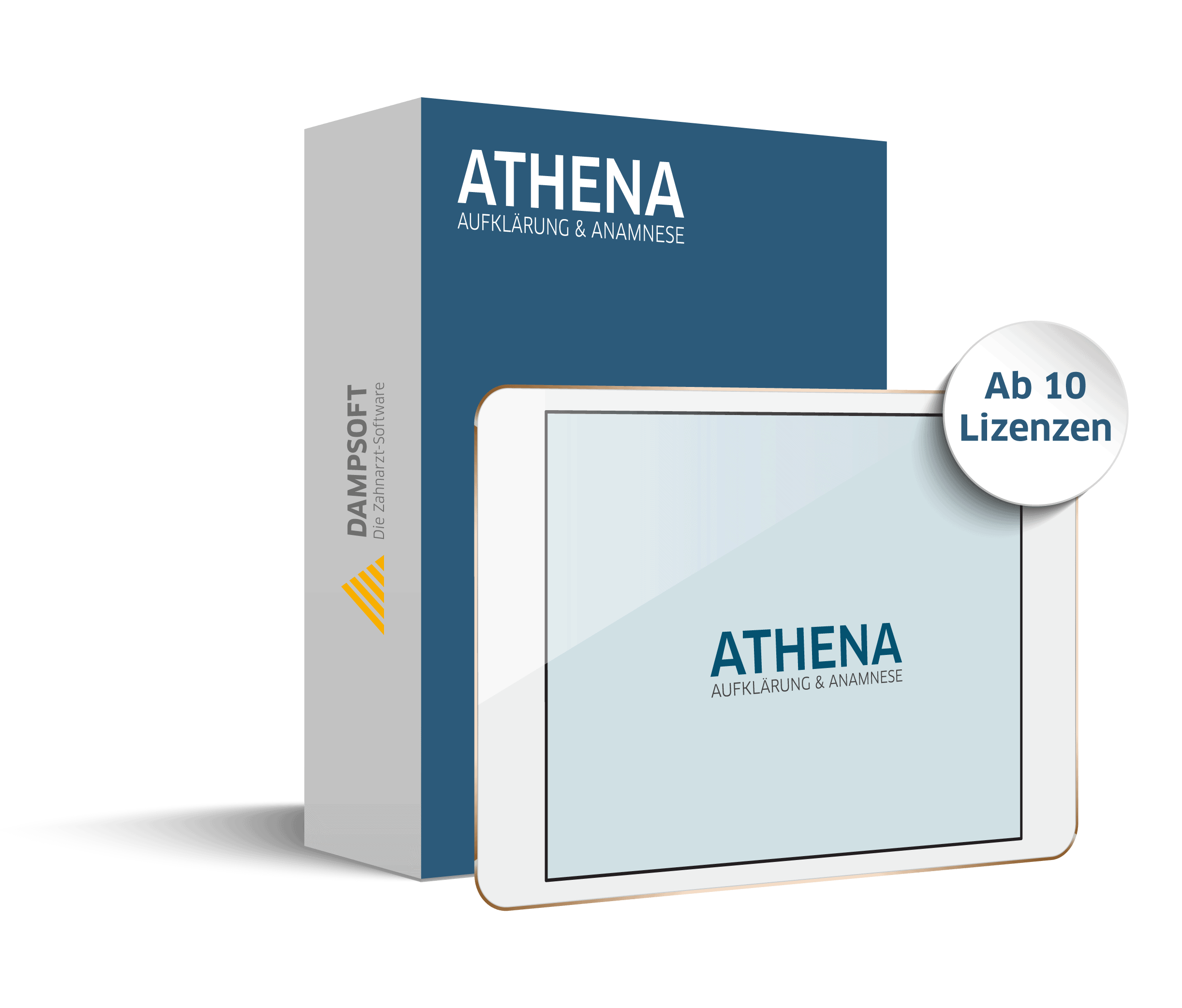 Digitale Aufklärung und Anamnese für Zahnärzte - ATHENA-App