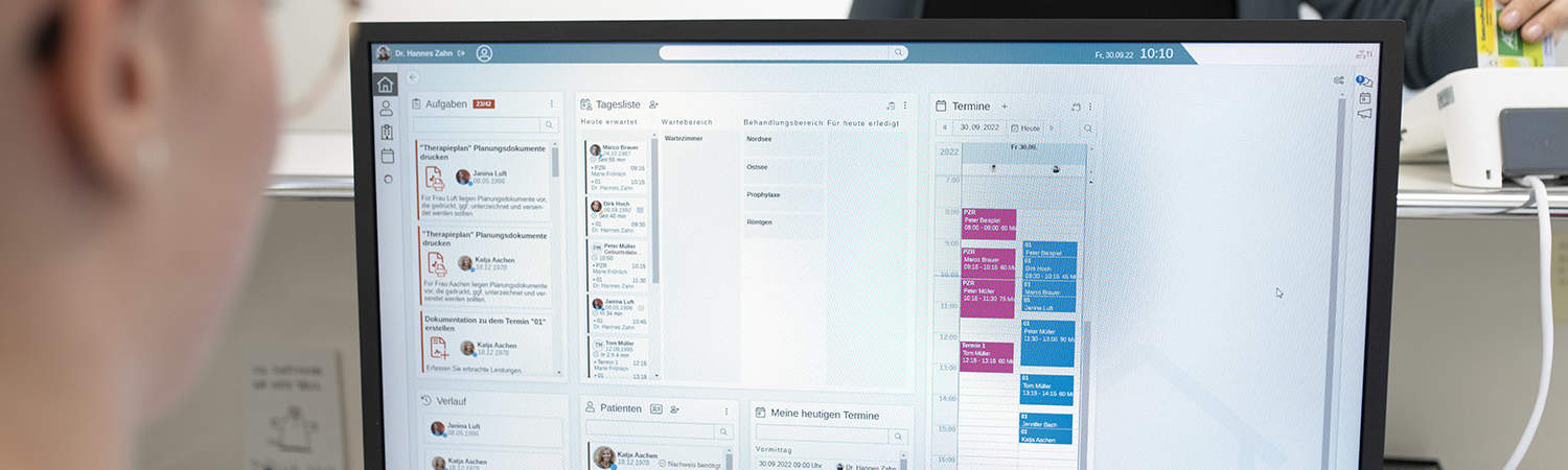 DS4 - Praxissoftware neu gedacht - Dampsoft Zahnarzt-Software