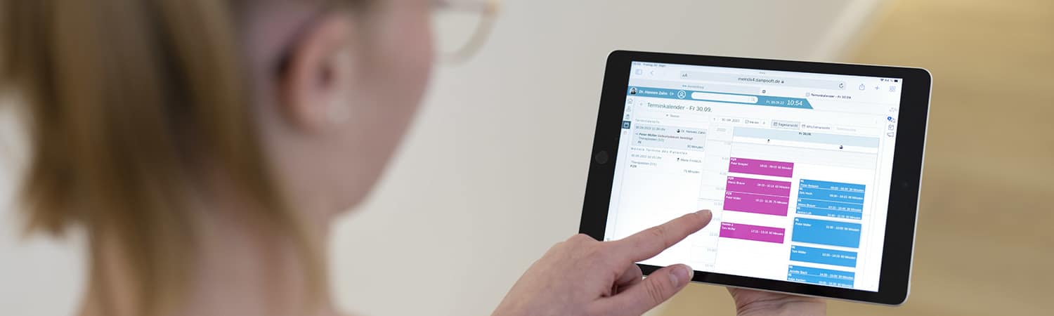 DS4 - Praxissoftware neu gedacht - Dampsoft Zahnarzt-Software