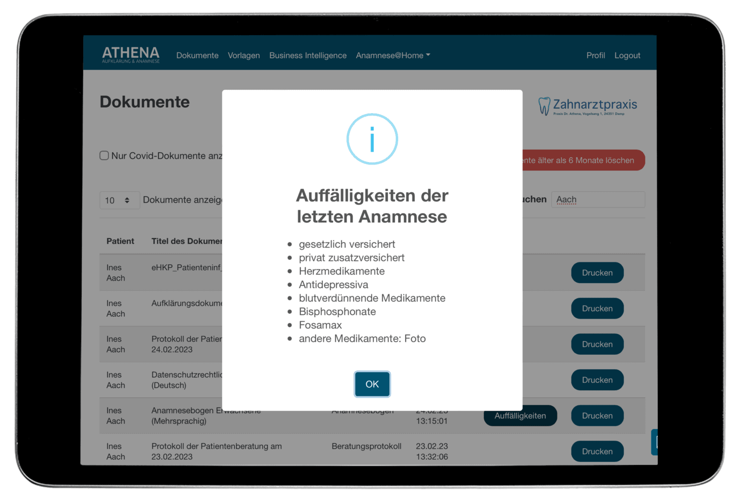 DS4 - Praxissoftware neu gedacht - Dampsoft Zahnarzt-Software