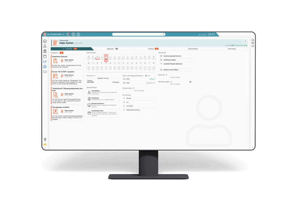 DS4 von Dampsoft – Die Zahnarzt-Software