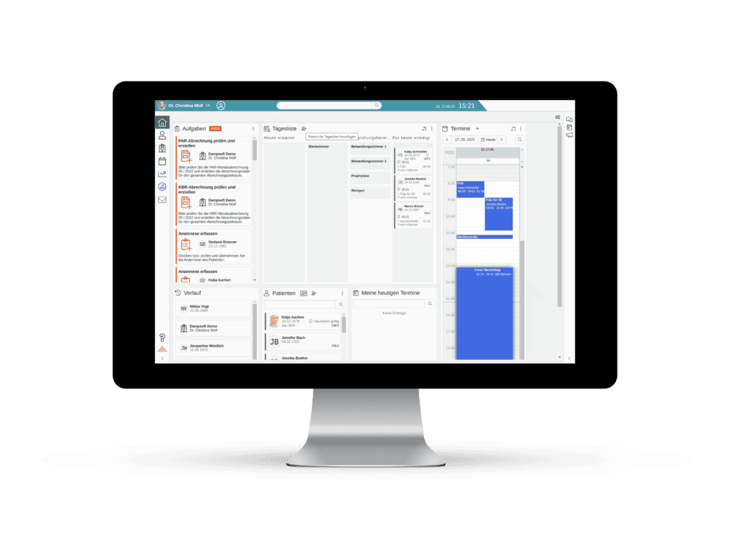 DS4 von Dampsoft – Die Zahnarzt-Software