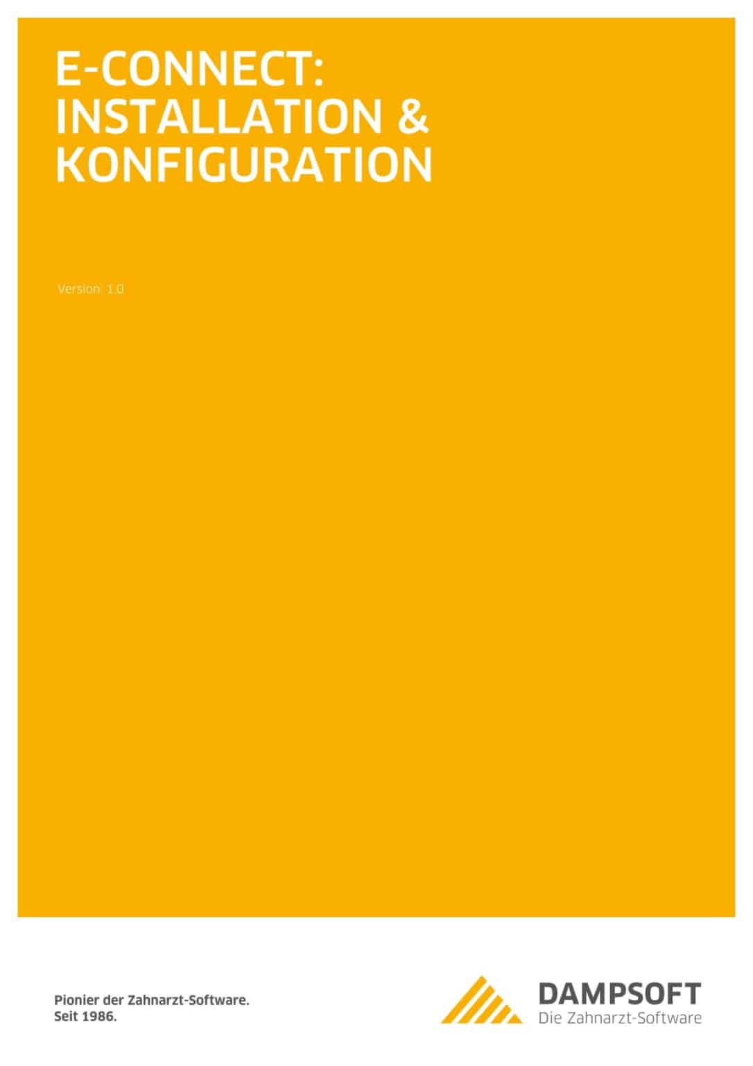 e-connect Support - Dampsoft – Die Zahnarzt-Software
