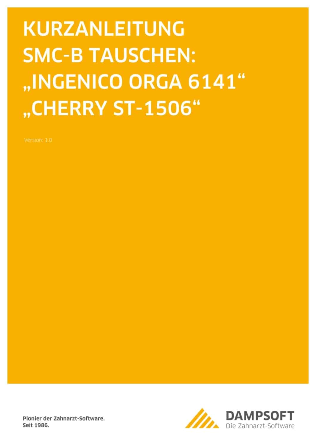 e-connect Support - Dampsoft – Die Zahnarzt-Software