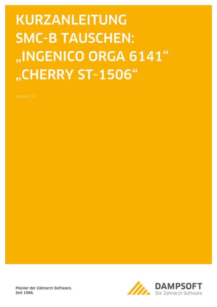 e-connect Support - Dampsoft – Die Zahnarzt-Software