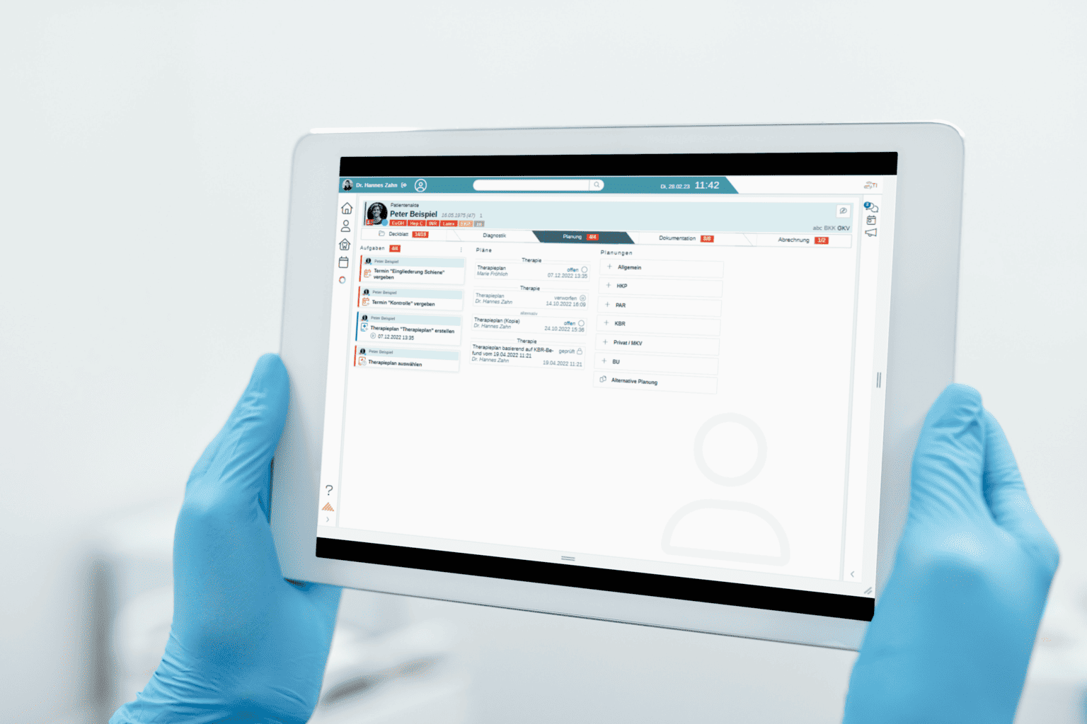 DS4 von Dampsoft – Die Zahnarzt-Software