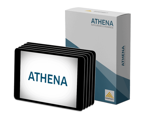 Digitale Anamnese und Aufklärung für jede Praxissoftware - Athena